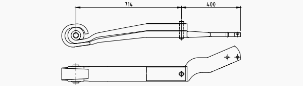 Rear Spring 1769877 for SCANIA Wholesale left hand - SCANIA - Products ...